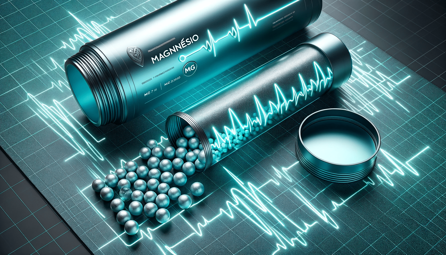 O que é magnésio e por que ele é importante para o coração?